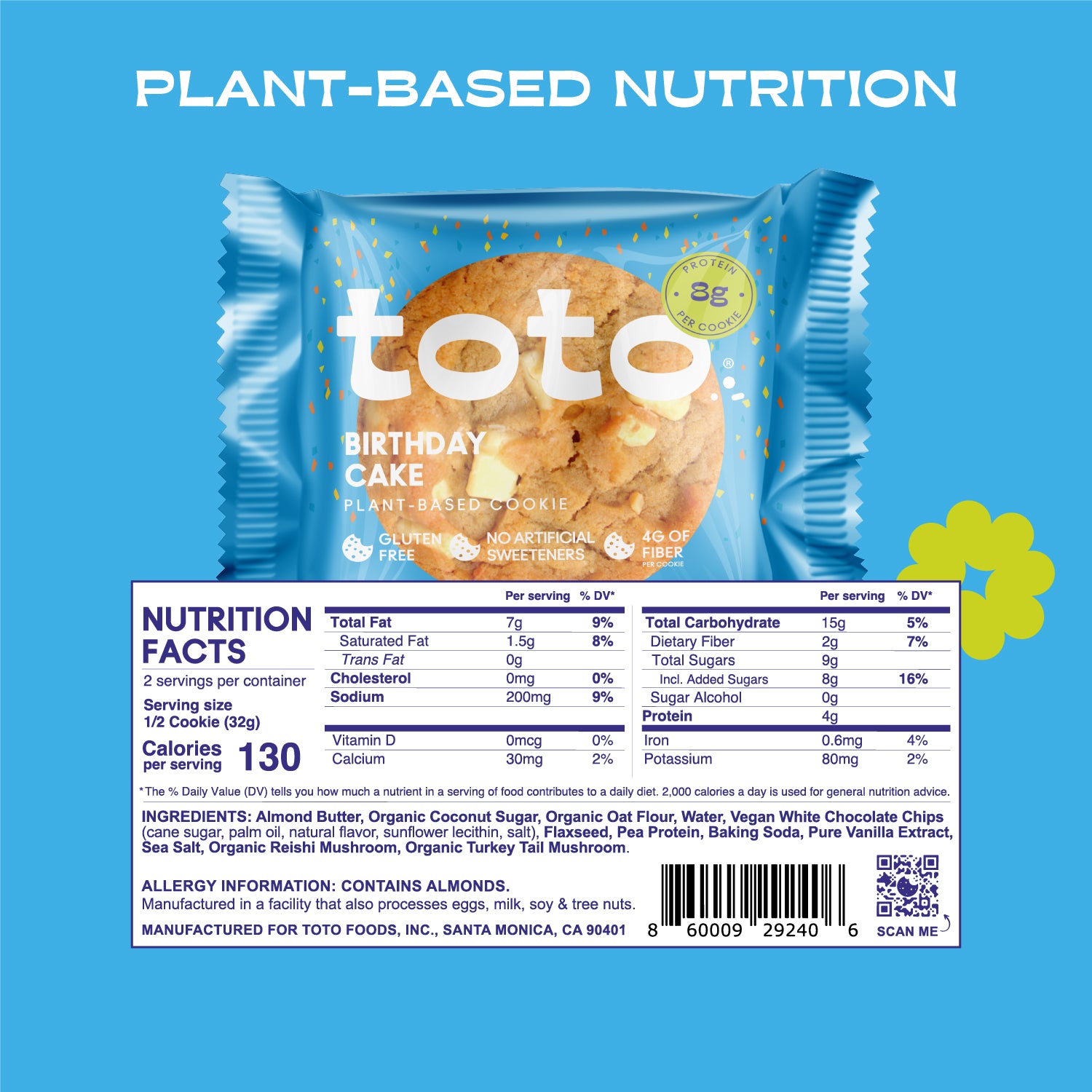 Birthday Cake – Toto Foods