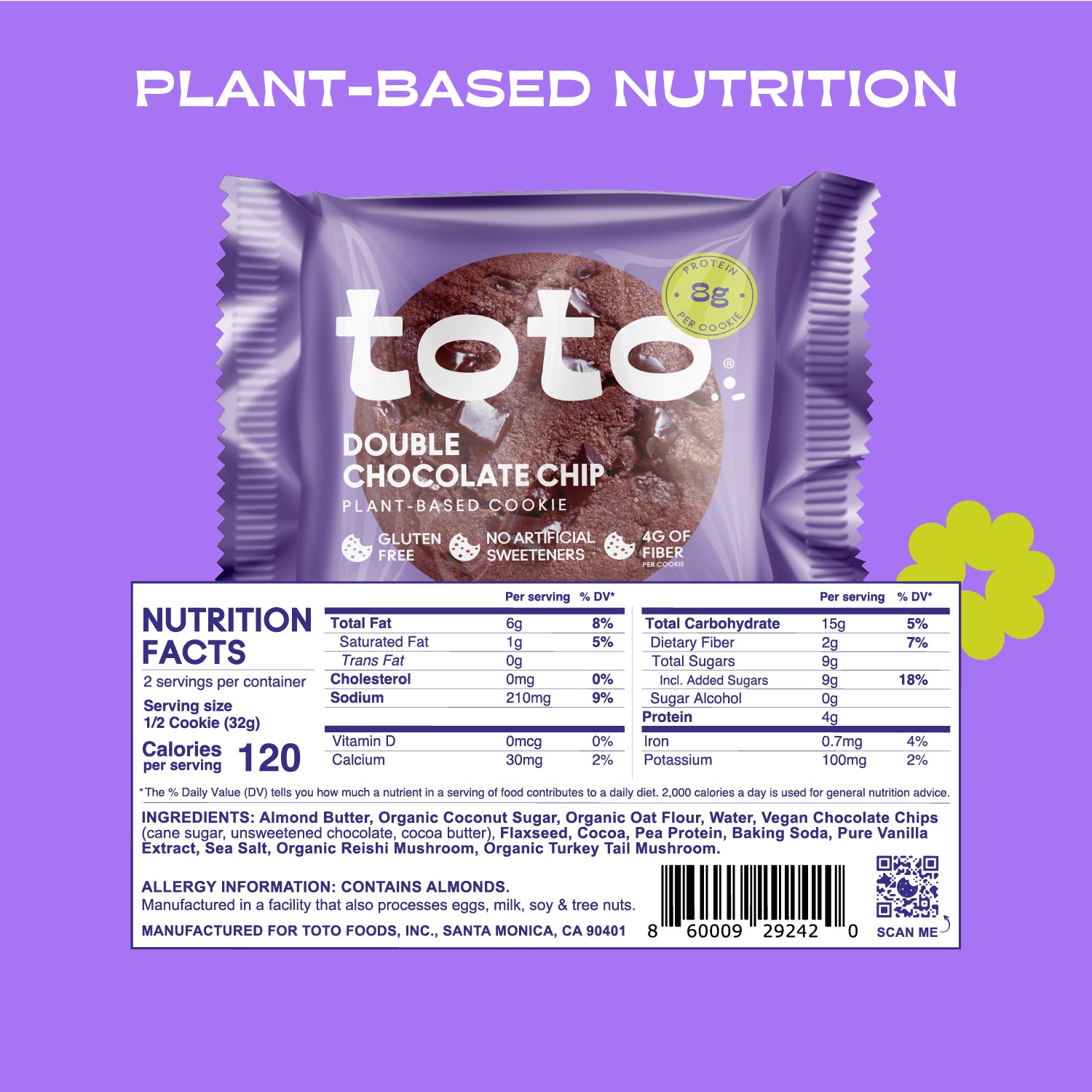 Double Chocolate Chip – Toto Foods